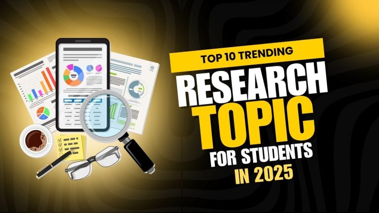 100+ top business research topics in 2025 - My Statistics Mentor