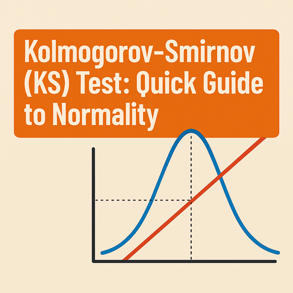 Kolmogorov-Smirnov (KS) Test: Quick Guide to Normality - My Statistics ...