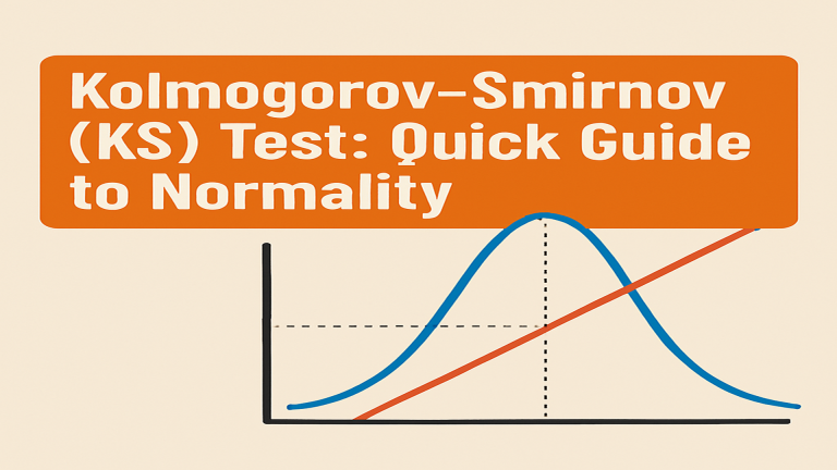 Kolmogorov-Smirnov (KS) Test: Quick Guide to Normality - My Statistics ...